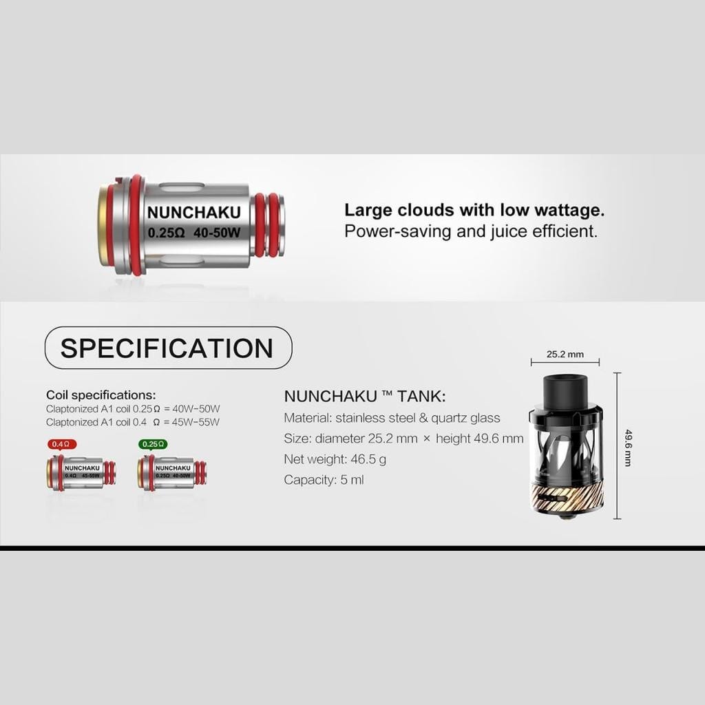 Nunchaku kit • Uwell • Epic.cl Chile