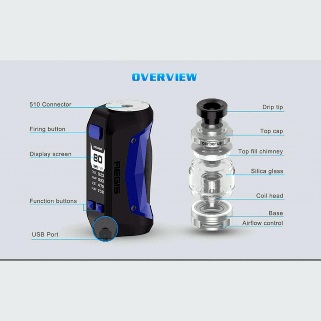 Aegis Mini kit • Geek Vape • Epic.cl Chile