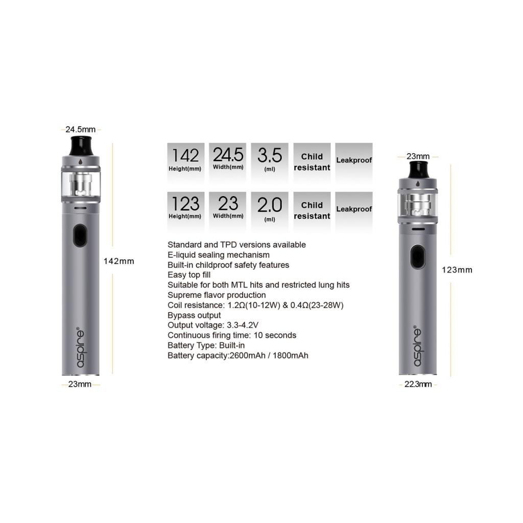 Tigon Kit • Aspire • Epic.cl Chile