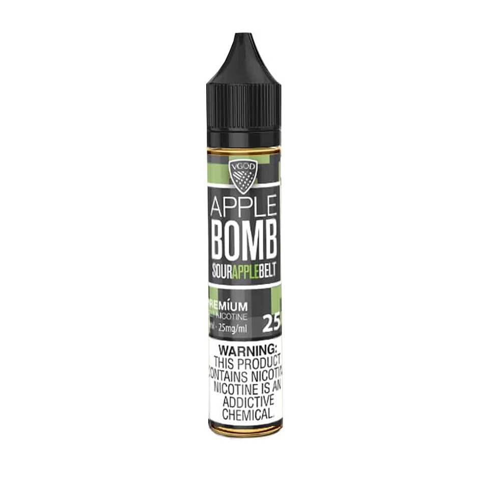 Apple Bomb Salt • Vgod • Líquidos • Epic.cl Chile