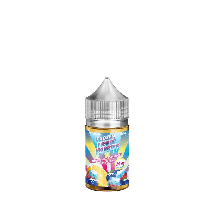 Fruit Monster Frozen Blueberry Raspberry Lemon Salt - Delicioso
