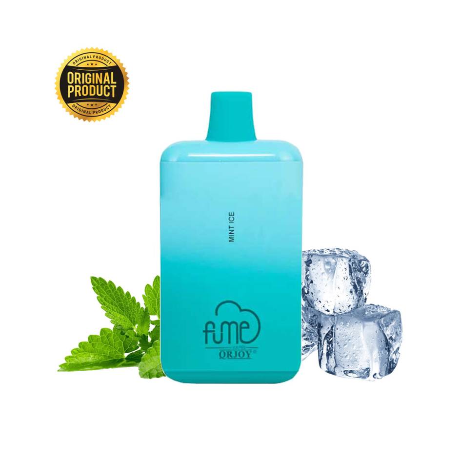 Fume Zero Recharge Mint Ice: 5000 Puffs de Frescura y Sabor