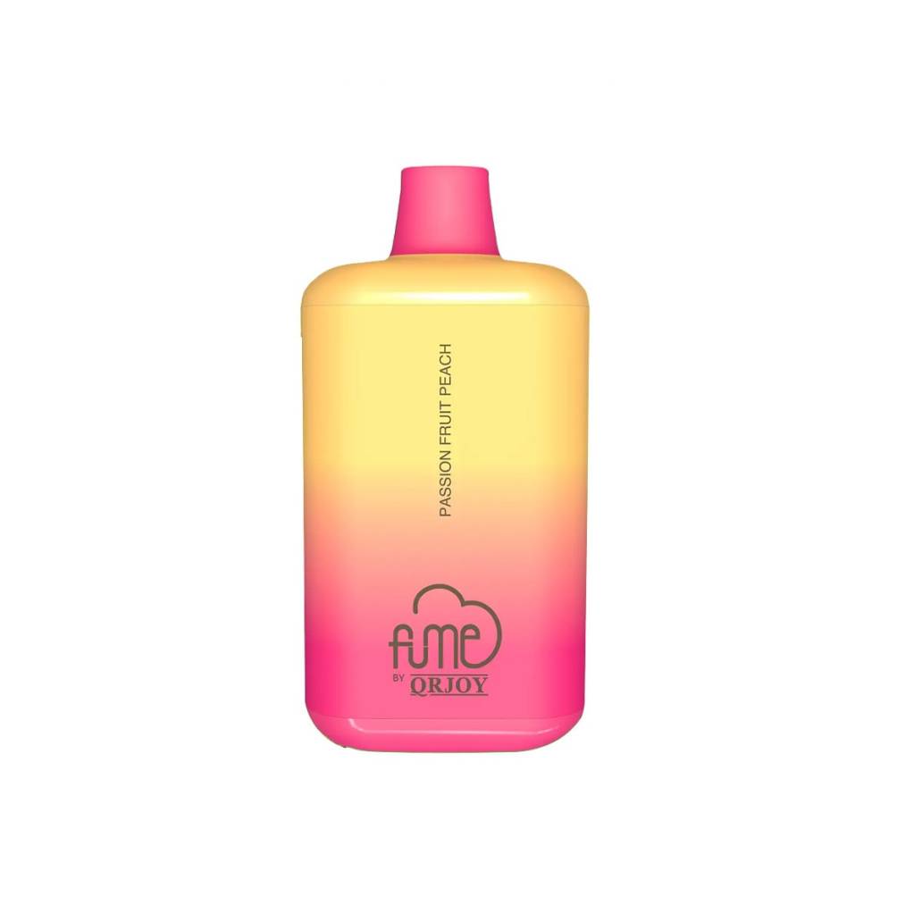 Fume Zero Recharge Passion Fruit Peach 5000 Puffs de Sabor