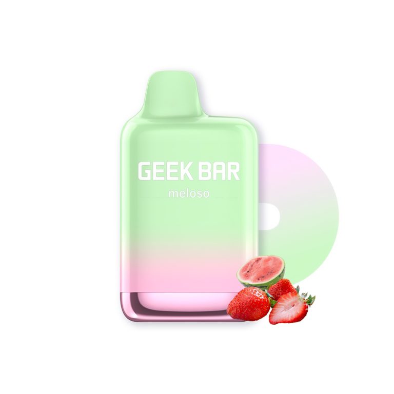 Strawberry Watermelon Geek Bar 9000 puff Vapeo Refrescante